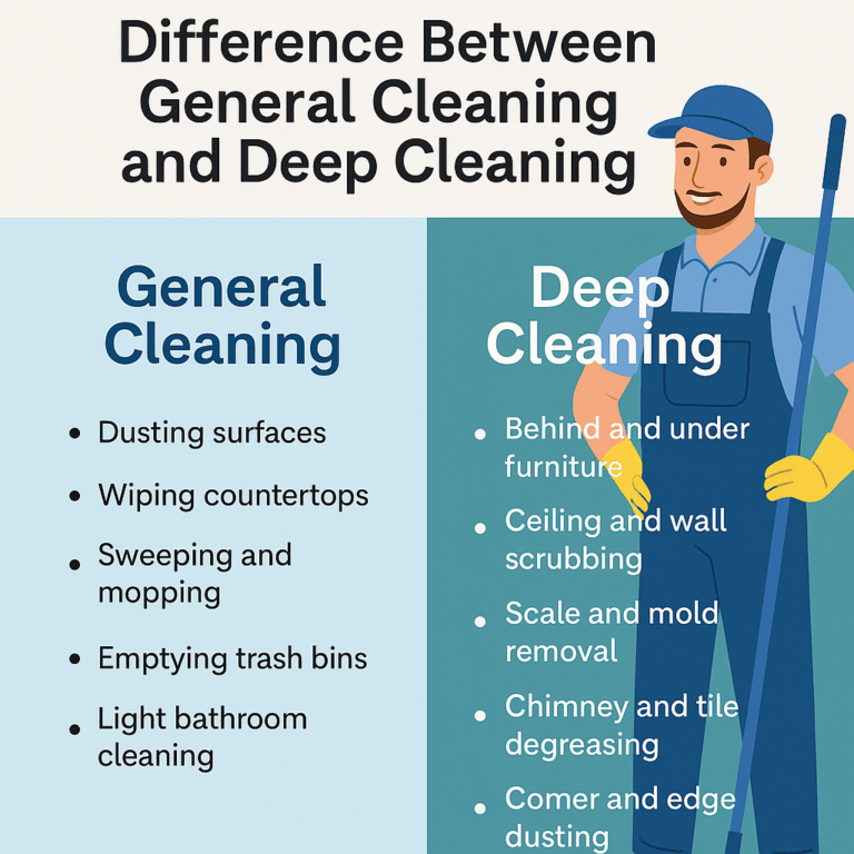 7 reason why choose Deep Cleaning Service | The Urban Service